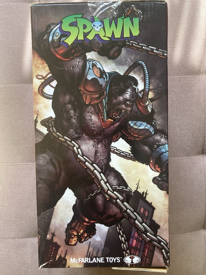 McFarlane Spawn She-Spawn & Cygor 7” Action Figures Gold Label 2pk Brand New | eBay