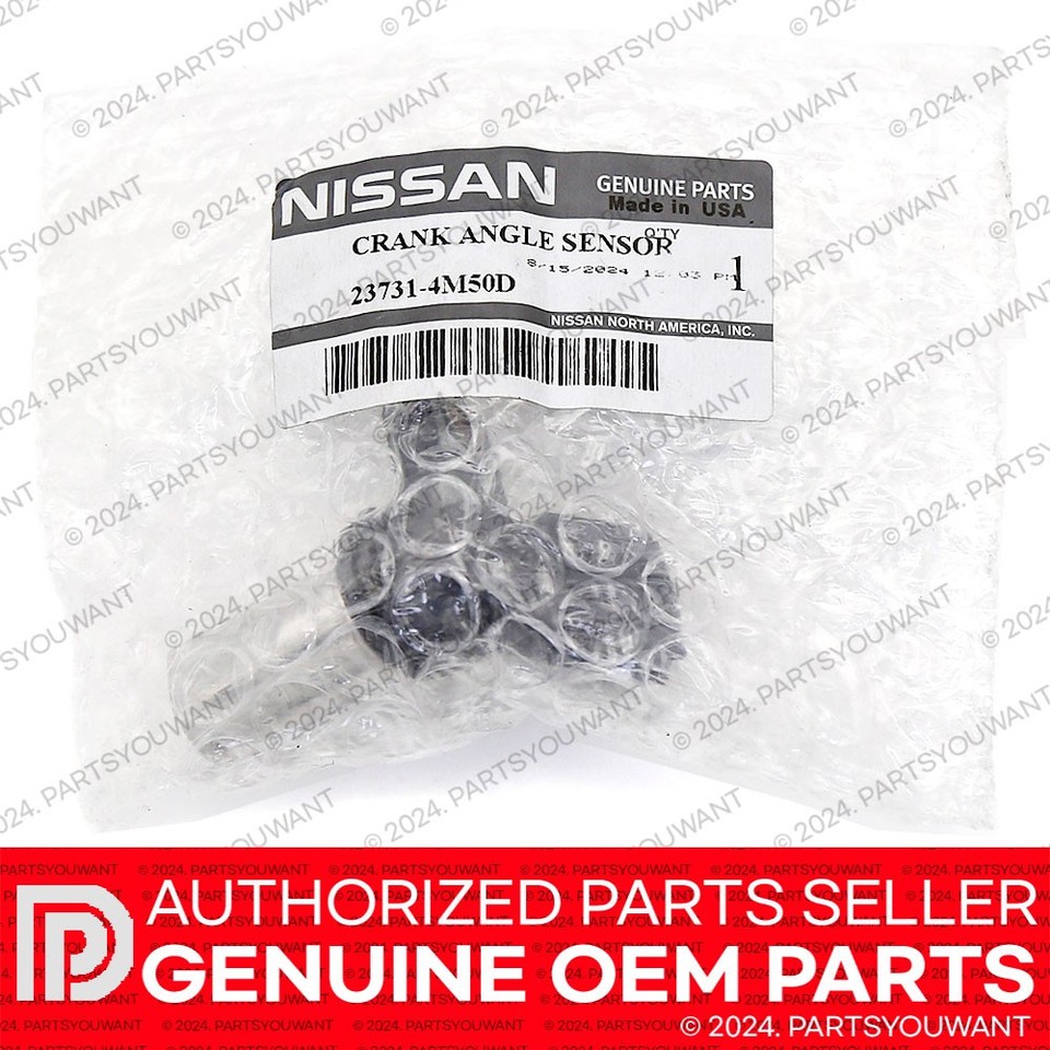 GENUINE Nissan Armada Titan Sentra NV OEM Camshaft Position Sensor ...