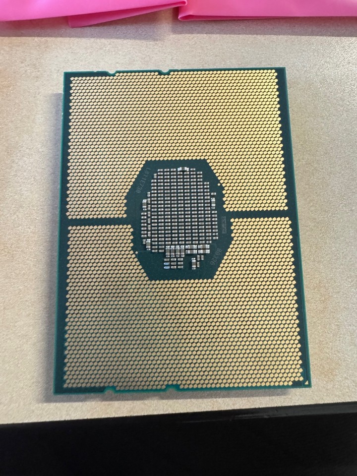 Lot of 10x Intel Xeon Gold 5120 SR3GD 14-core 28-thread 105W 2.2GHz ...