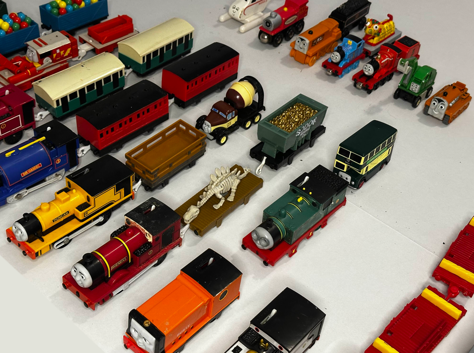 Thomas & Friends TrackMaster HiT Toys TOMY lot RARE VHTF | eBay