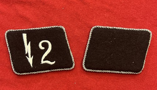WW2 WWII German Stormtroopers Brownshirts Military collar tabs patches ...