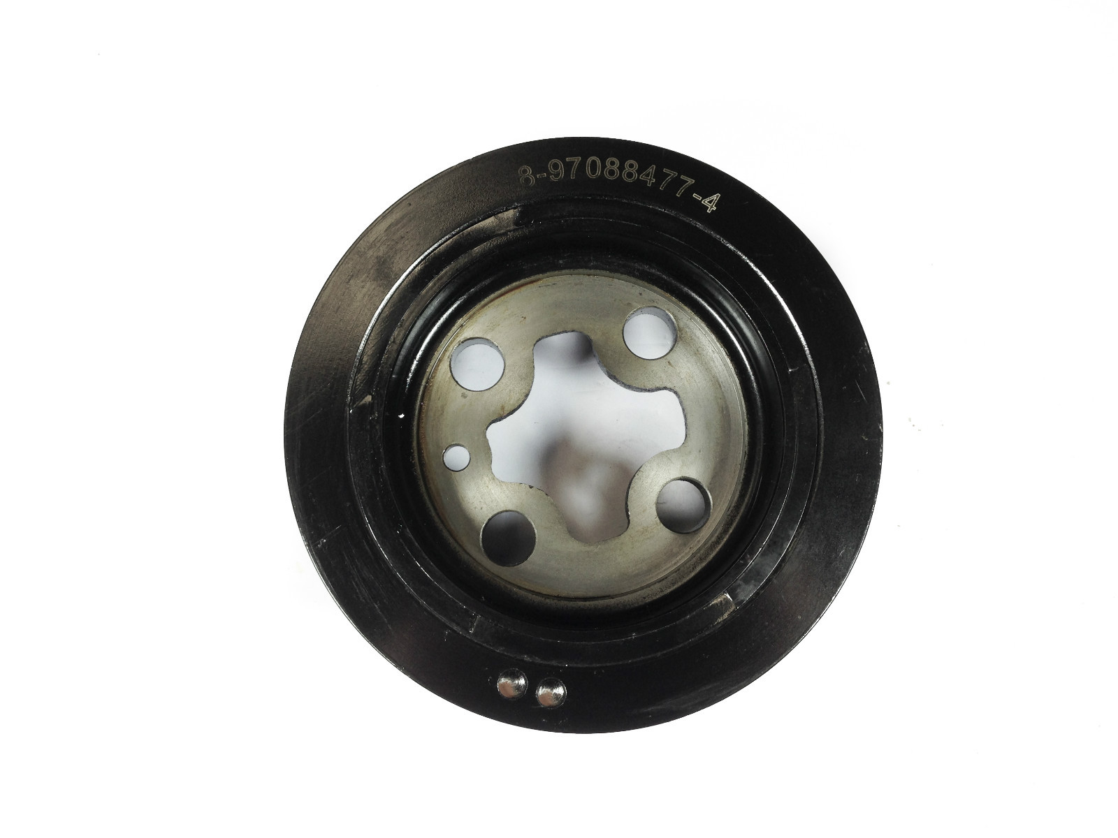 New Crankshaft Pulley for 1999-2004 Isuzu NPR 4.8L 4HE1 turbo diesel | eBay