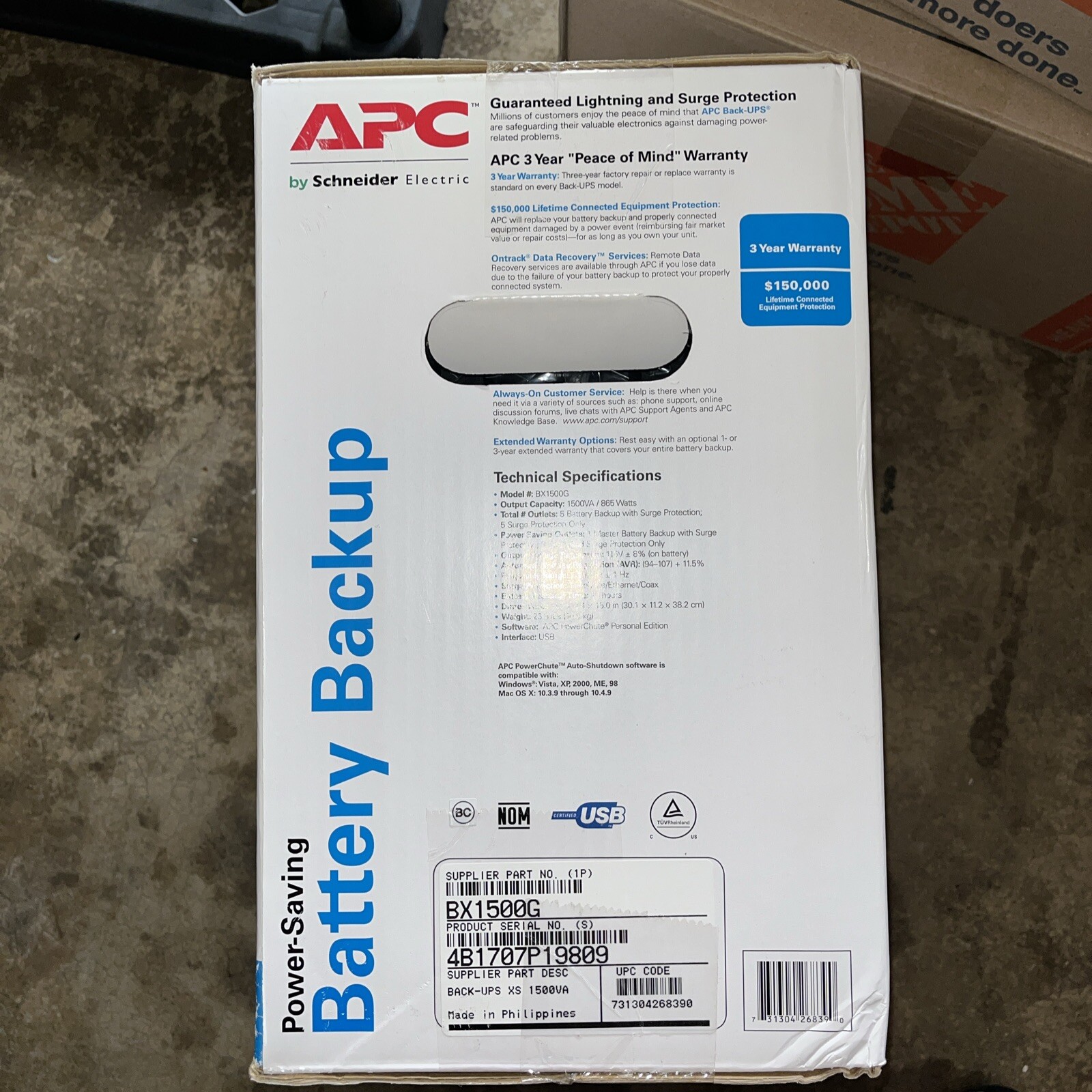 APC 1500VA UPS (SBX1500G) for sale online | eBay