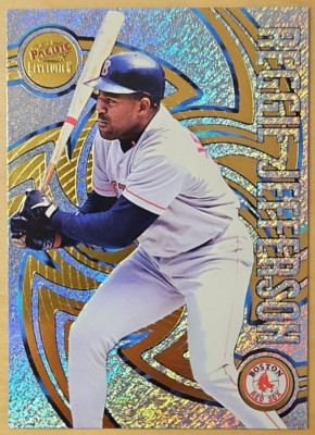 1998 Pacific Revolution #25 Reggie Jefferson Boston Red Sox Baseball ...