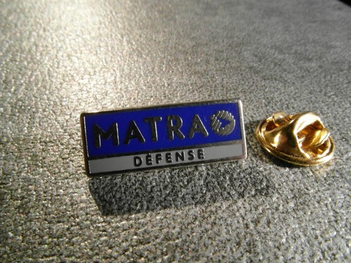 RARE PINS PIN'S - MATRA DEFENSE - AVIATION - AEROSPACE - SPORTS CAR ...
