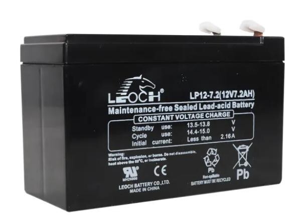 35X BATTERIES LEOCH LP12-7.2 T2 (F2) 12V 7.2 Ah MAINT AGM DEEP CYCLE ...