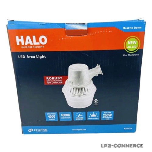 Halo AL6501LED LED Area Light, 65 Watts | eBay