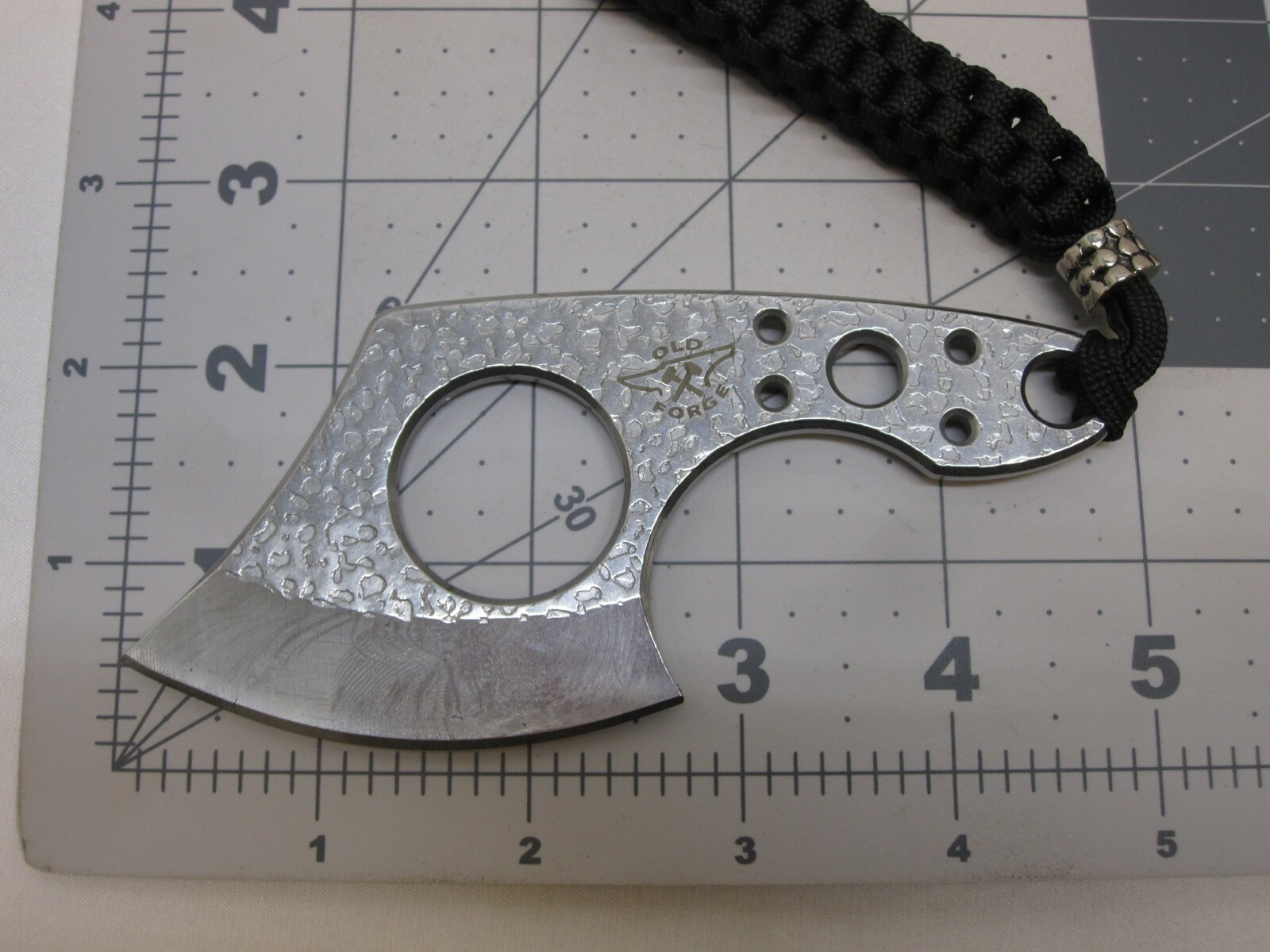 NEW POCKET CHOPPER MINI MEAT CLEAVER BUTCHER KNIFE w/ SHEATH & LANYARD ...