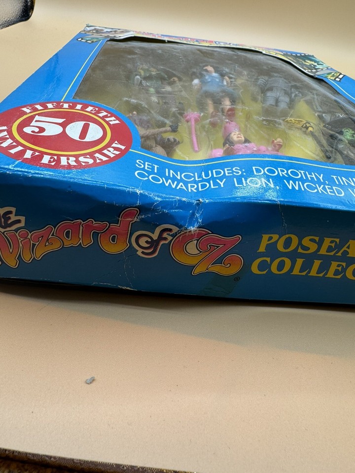 #11250 NRFB Vintage 50th Anniversary Wizard of Oz Poseable Figure ...