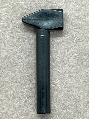 Lego Part 4522 Minifigure, Utensil Tool Mallet / Hammer (1pcs) Vintage ...