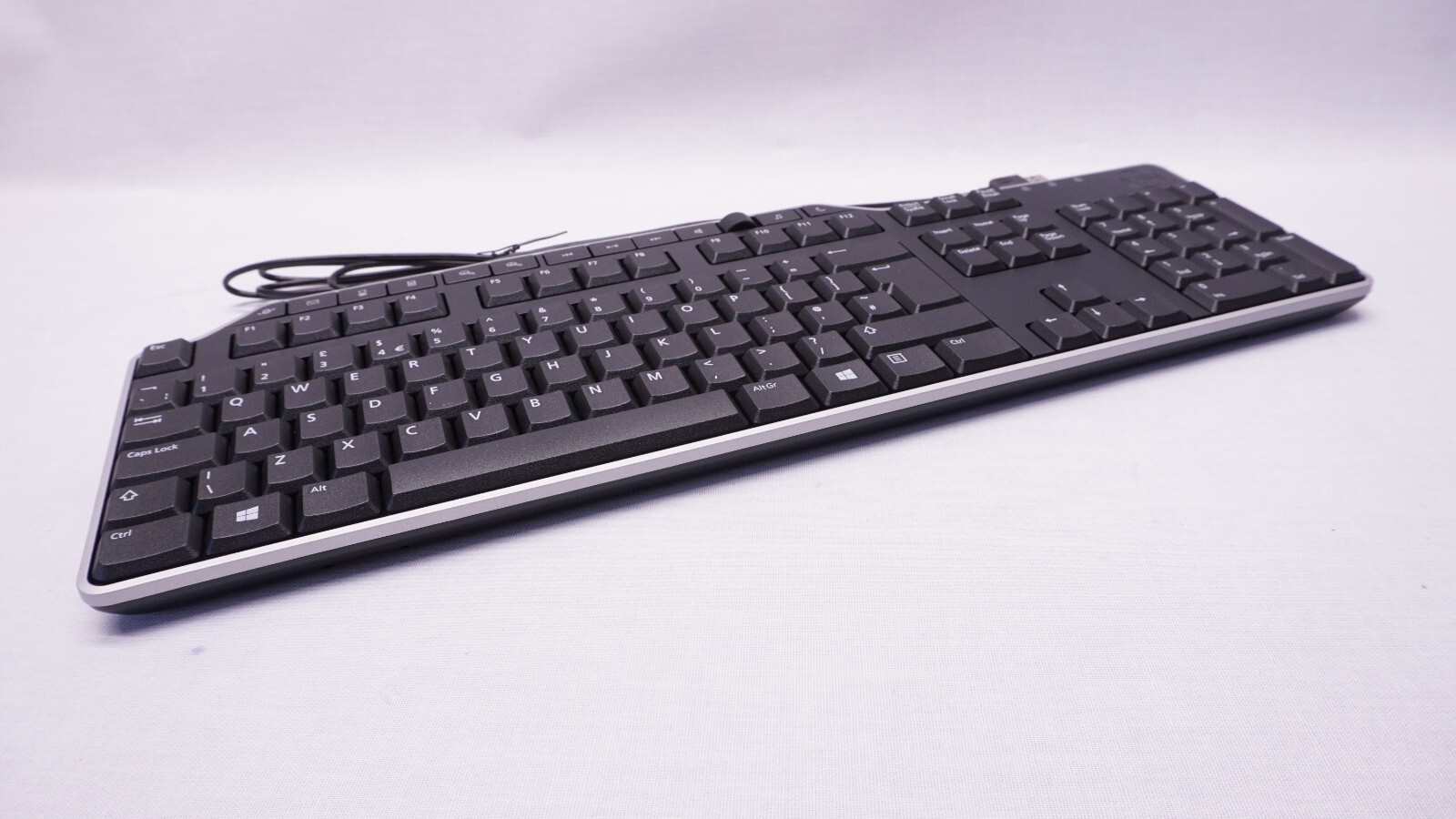 New Dell KB522 Wired Business Multimedia Chunky Key USB Keyboard 580 ...