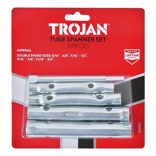 Trojan 5 Piece Long Tube Spanner AF | eBay Australia