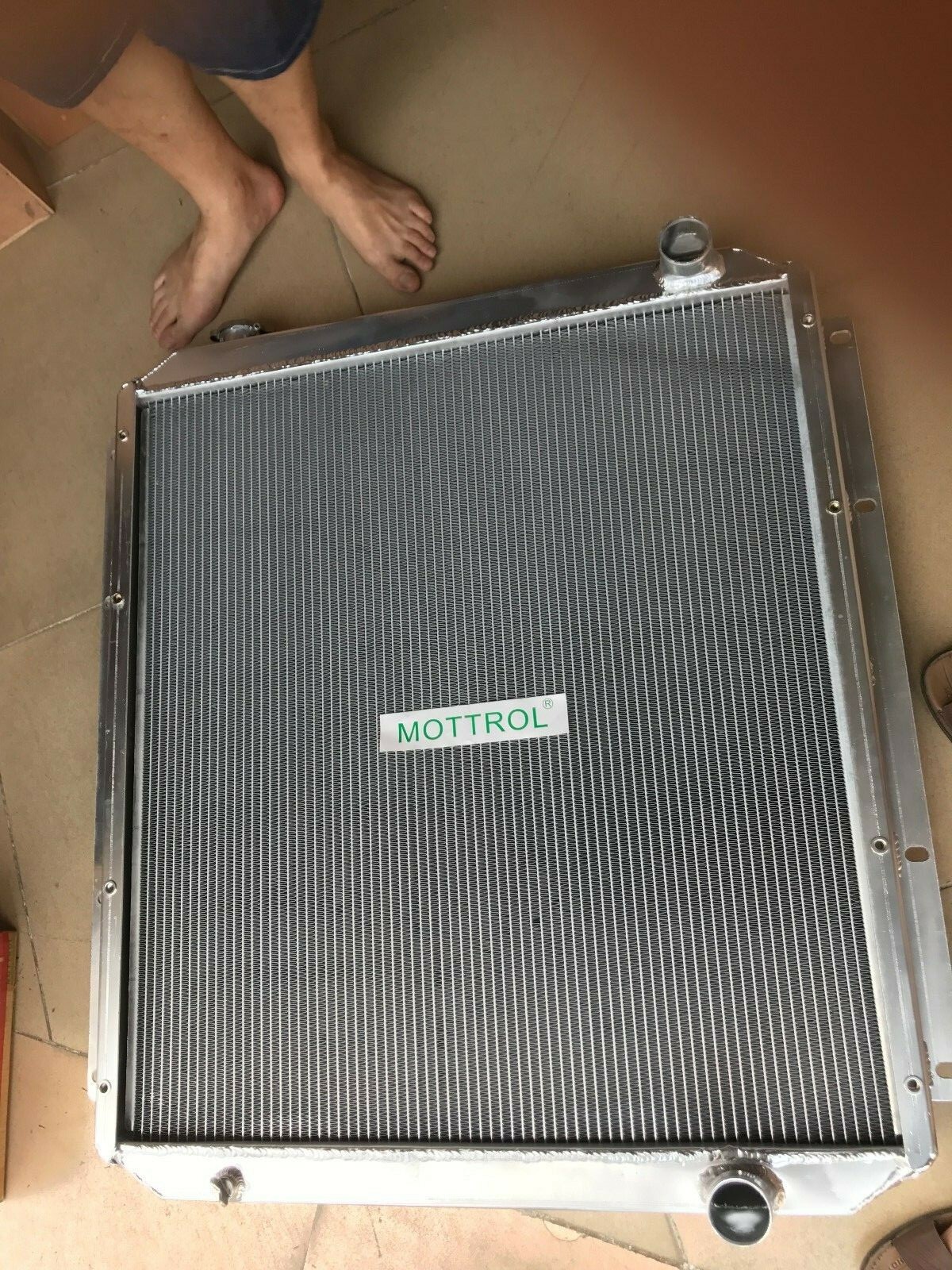 CORE RADIATOR FITS HITACHI EXCAVATOR EX200-5 EX200LC-5,6BG1 ENGINE ...
