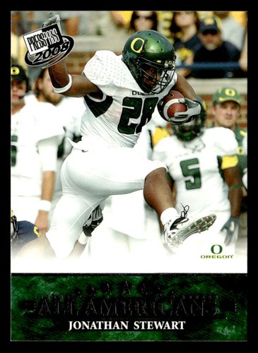 Jonathan Stewart 2008 Press Pass All Americans Card #88 Oregon Ducks | eBay