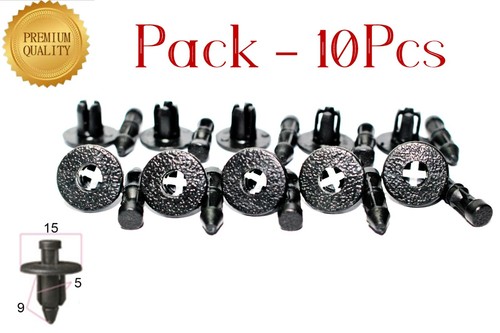 VOLVO CAR BUMPER WHEEL ARCH LINING UNDERTRAY TRIM PANEL FIT 5MM TRIM ...