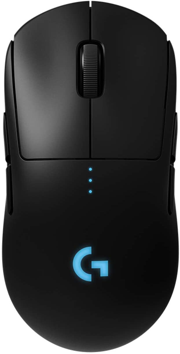 (G3) Logitech G PRO Wireless Gaming-Maus mit HERO 25K DPI Sensor ...
