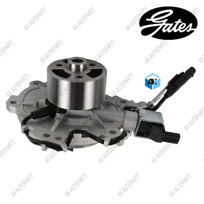 GATES LR161571 LR123906 JDE40052 water pump For Range Rover Evoque ...