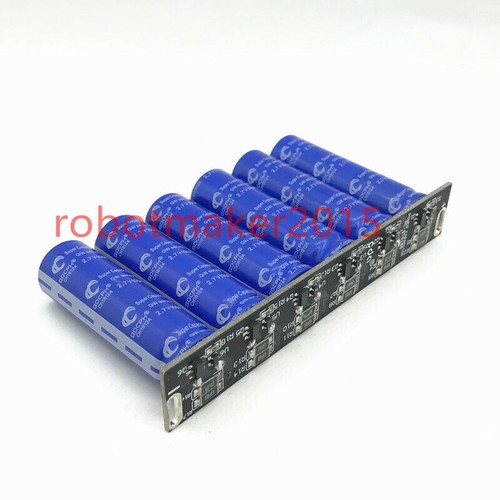 16V 16.6F 2.7V 100F Super Farad Car Capacitors Module Kit Rectifier ...