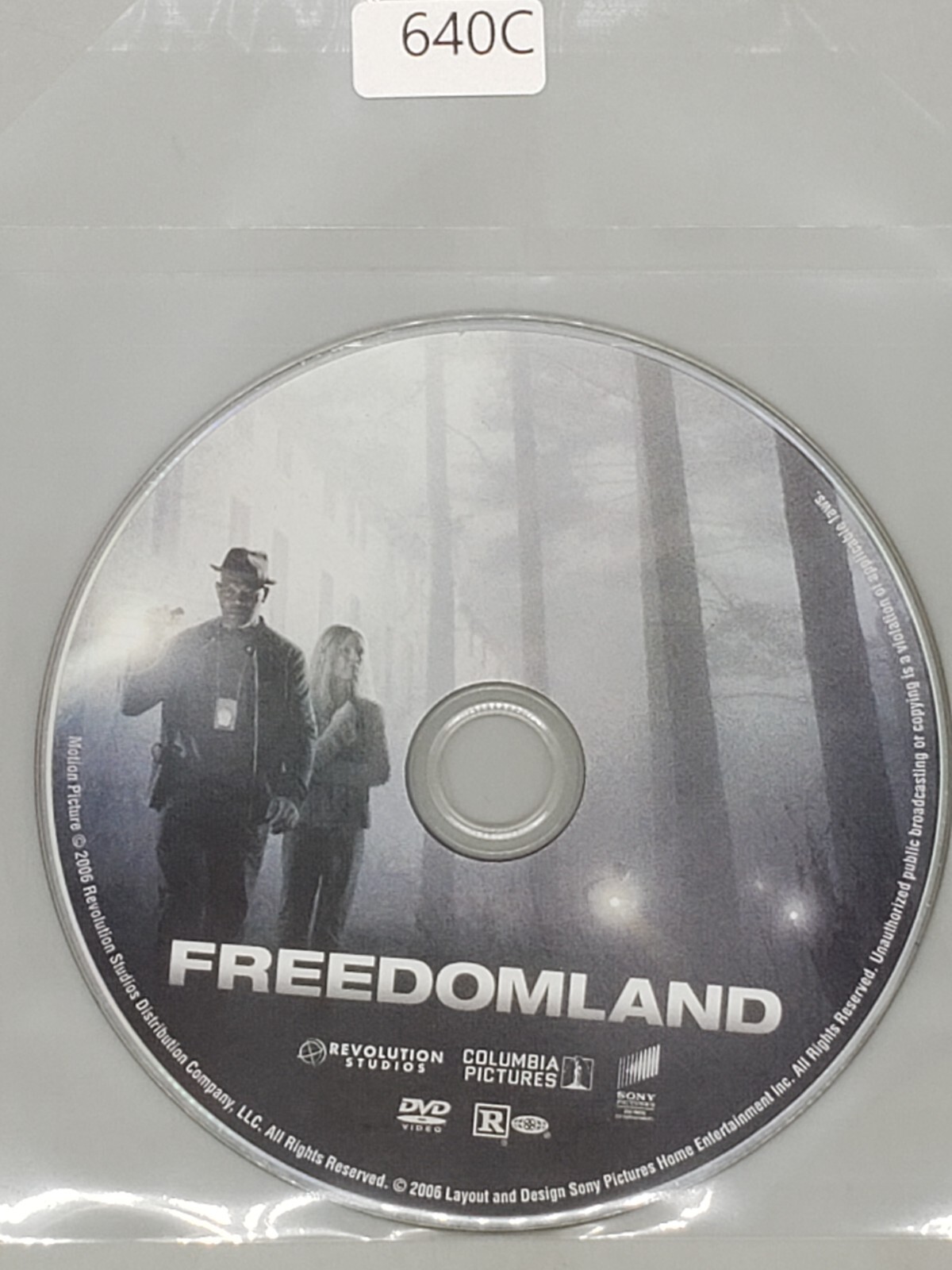 Freedomland (DVD) Disc Only No Tracking | eBay
