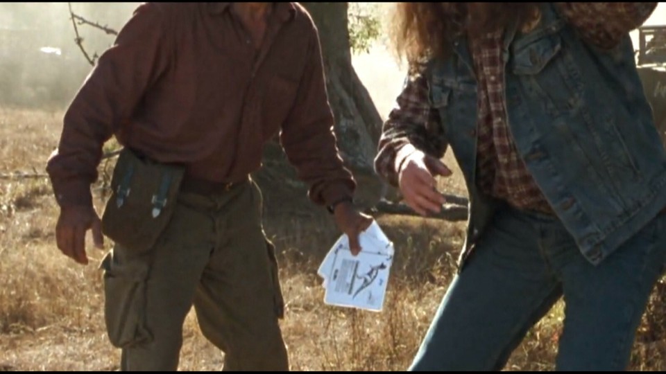 Jurassic Park Lost World Ingen List Dinosaur Information Sheets Cosplay ...