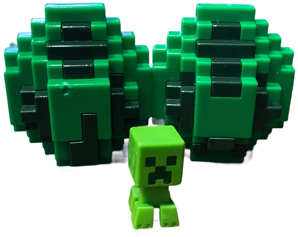 Minecraft Spawn Egg Mini Figure FMC85 GREEN SPAWN EGG slime Game Action ...
