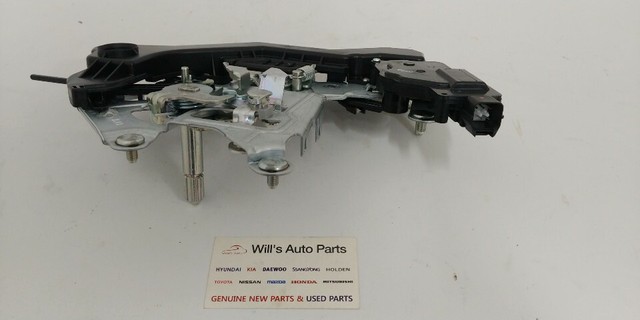 814404H050 Lock Door Side Left Hyundai H1 Travel Comfort 1251142 for ...