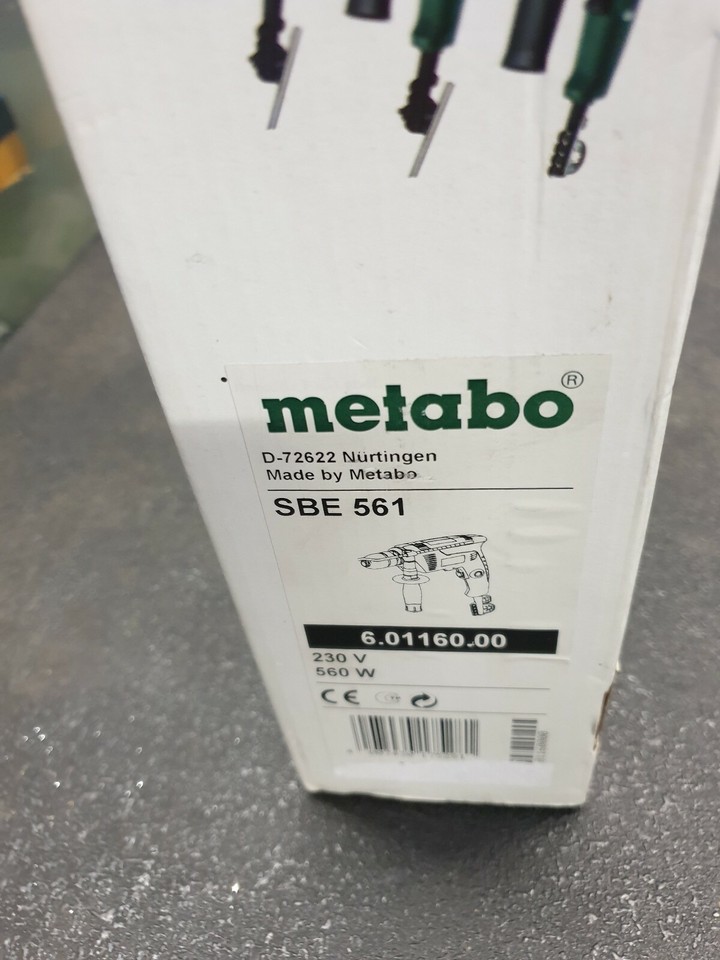 Metabo SBE 561/560w | eBay