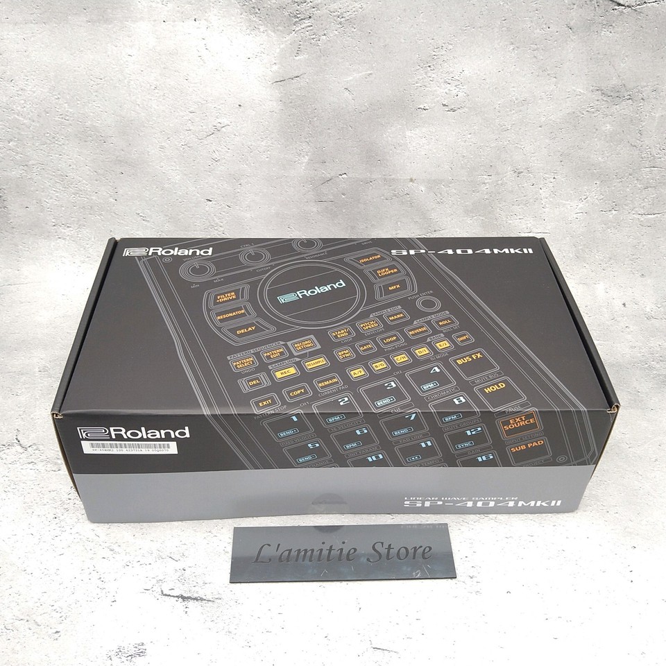 ROLAND SP-404MKII Sampler Effector SP404MKII 404MK2 404 MKII MK2 MK II ...