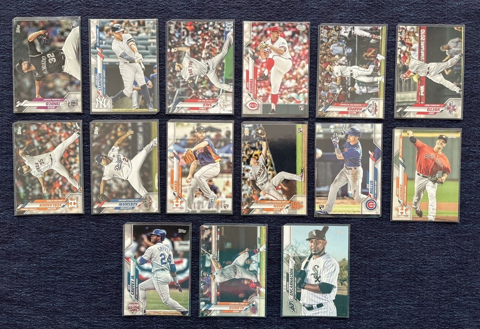 Instant Baseball Card Collection LOADED with HOF RCs Inserts, Serial ...