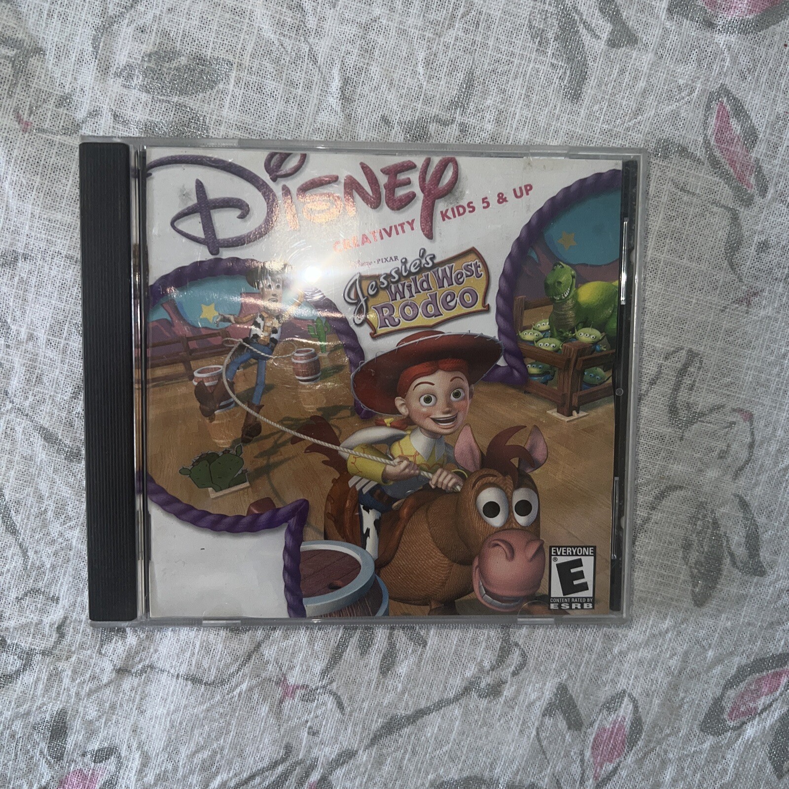 Jessie's Wild West Rodeo (Disney Toy Story) Windows Mac PC CD-ROM ...
