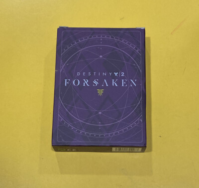 Destiny 2 Forsaken Game Card Bungie Gioco Di Carte | eBay