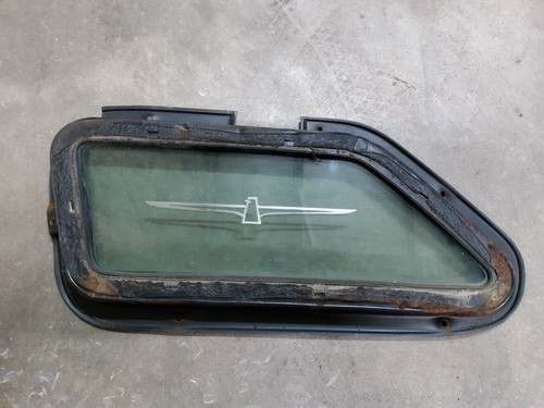 1973-1976 Ford Thunderbird Driver Left Opera Window Glass OEM | eBay