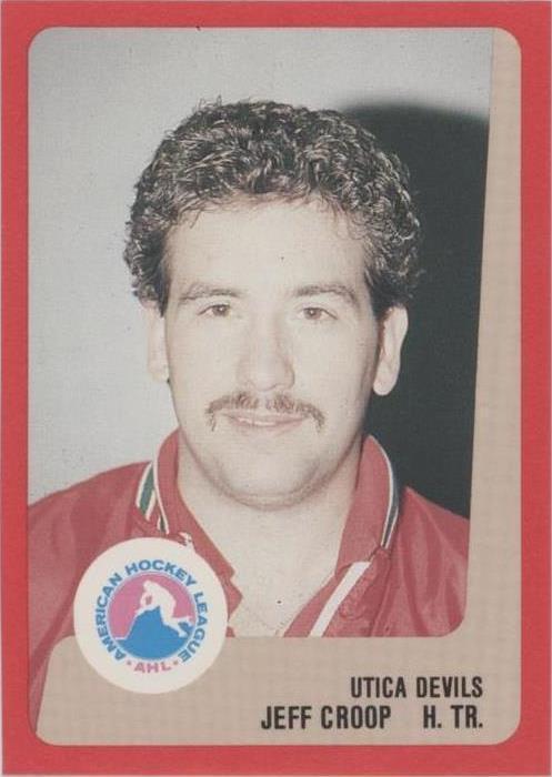 1988-89 ProCards AHL/IHL - Jeff Croop (RC) for sale online | eBay