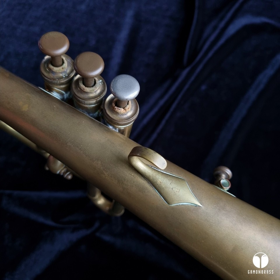 F. Besson Grand Prix pre war flugelhorn gamonbrass | eBay