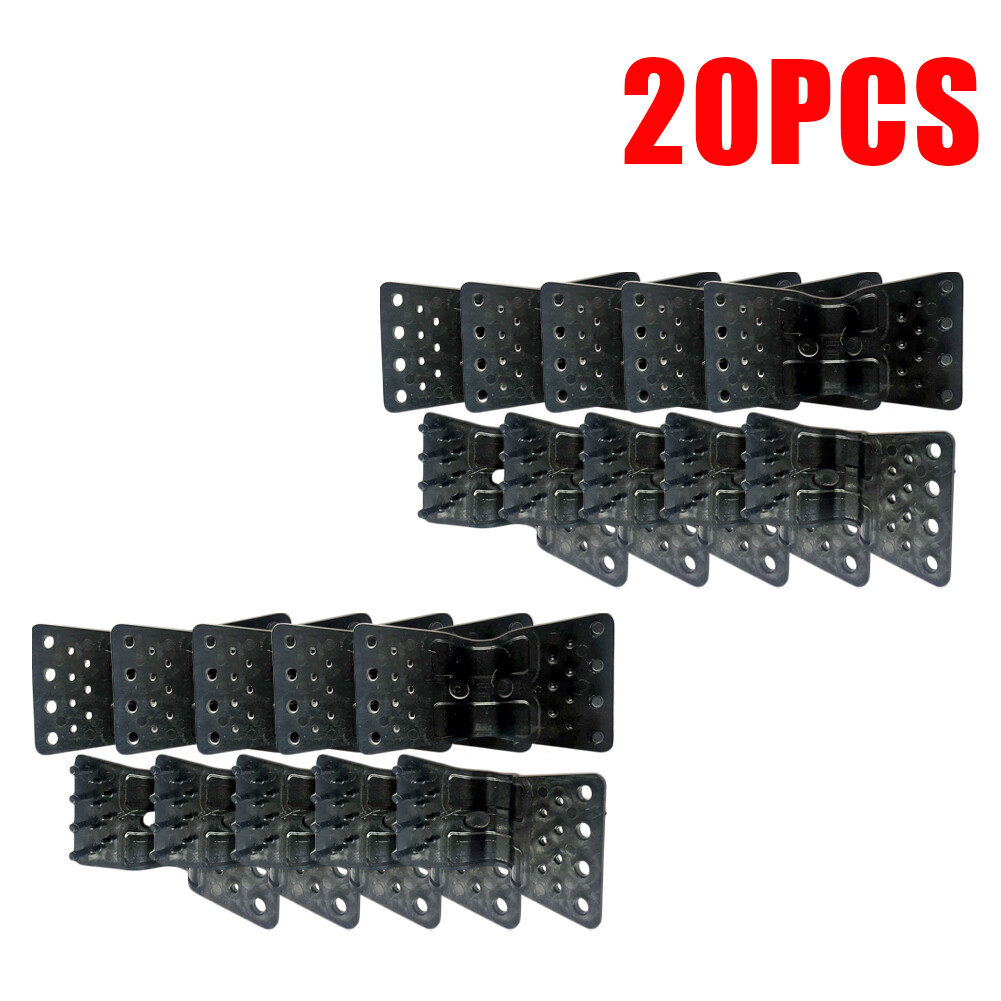 10-50x Greenhouse Film Sun Shade Net Clips Buckle Canopy Outdoor Tent ...