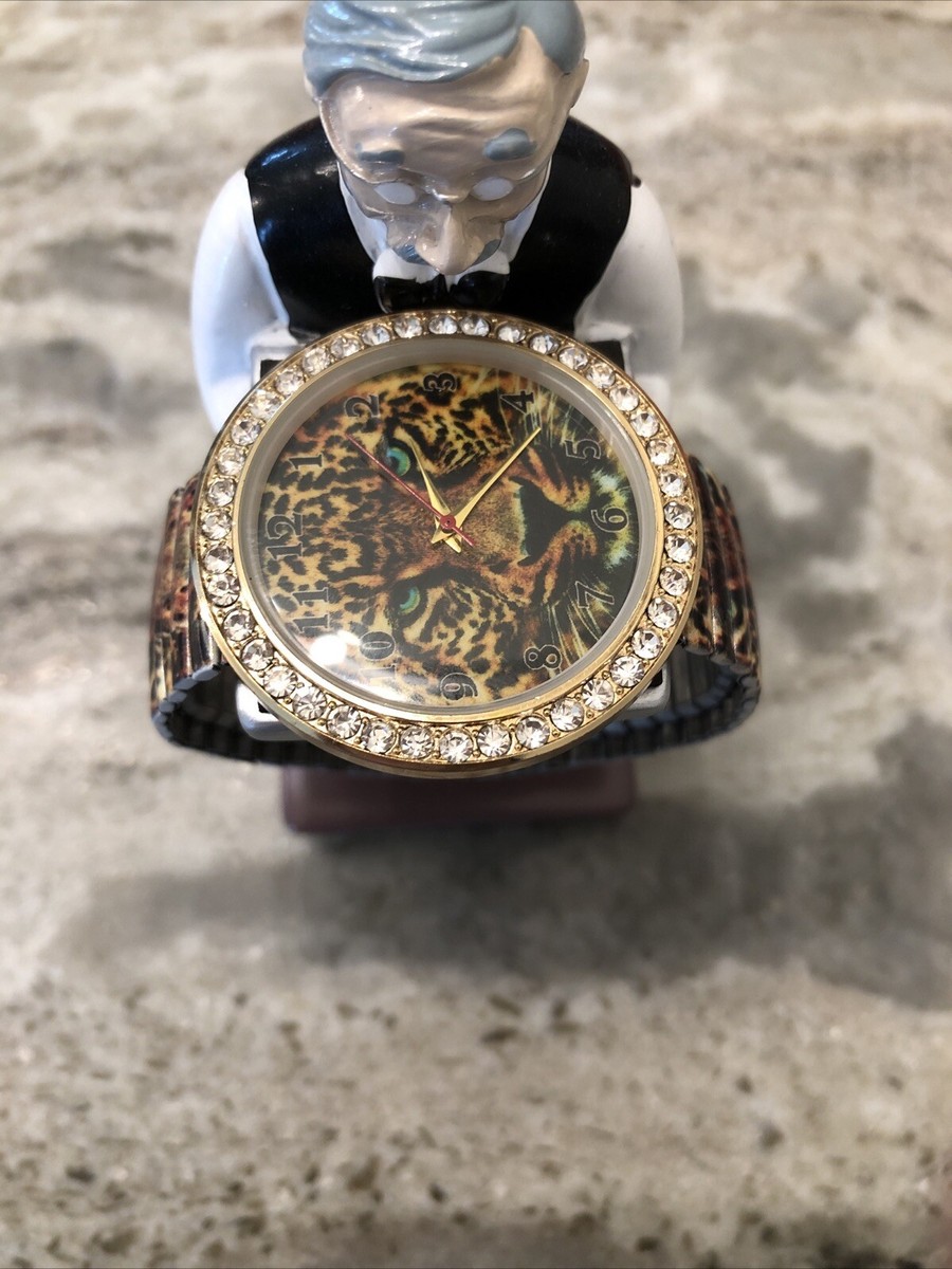 Tiger Face Watch LS06 Tiger's Eye Stainess Steel – Loresum
