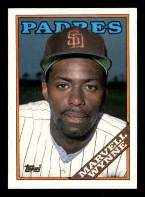 1988 Topps Baseball #454 Marvell Wynne NM or Better *bb1 | eBay