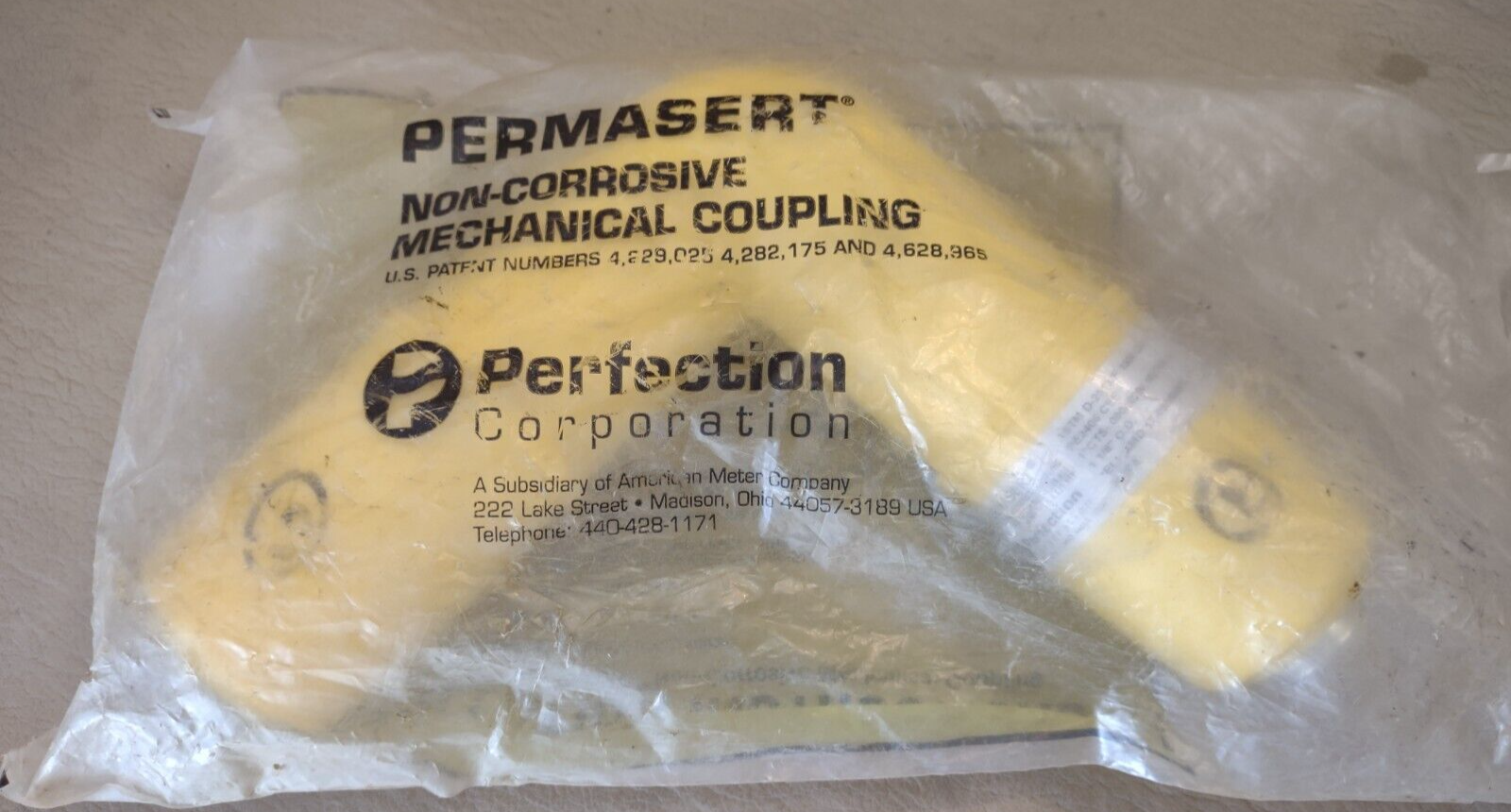 Permasert PE2406 CEE 90 Degree Elbow 1" CTS / 1-1/8" OD | eBay