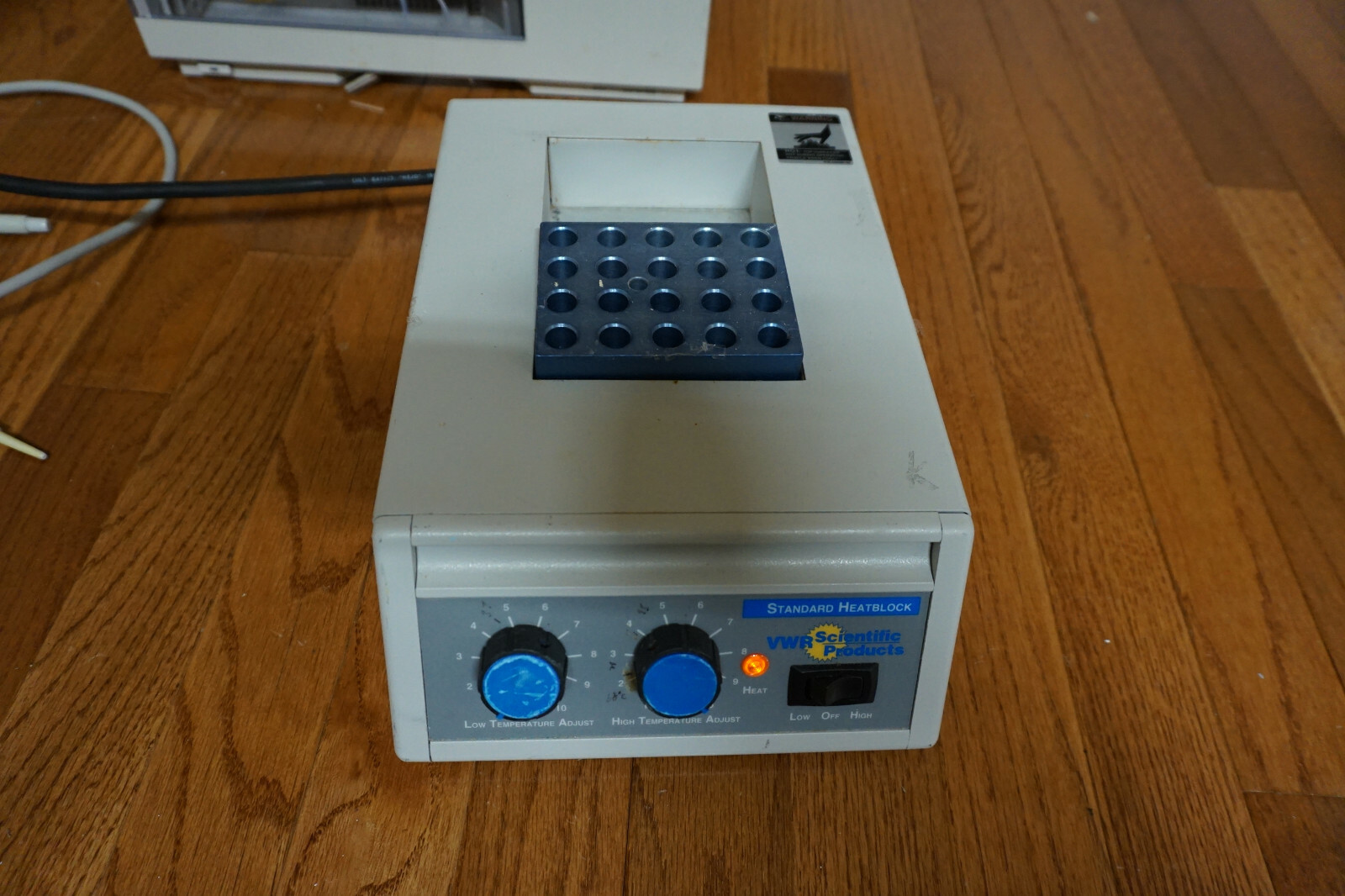 VWR heat block dry bath plate hot incubator standard heatblock 13259 ...