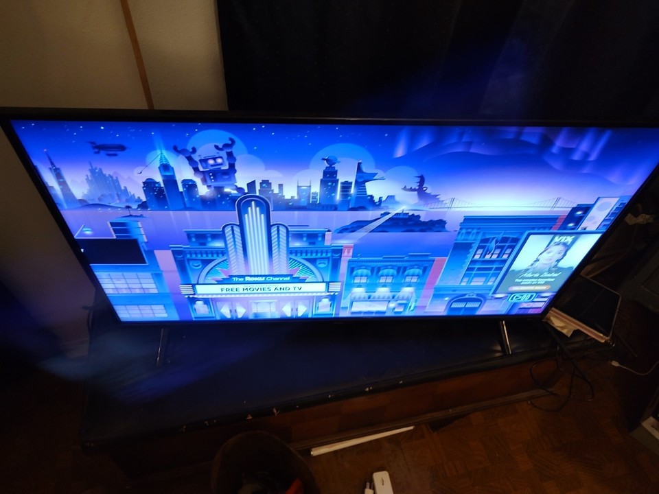 TCL 43" 4K UHD HDR Smart Roku TV - 43S455. 4K Ultra HD Resolution | eBay