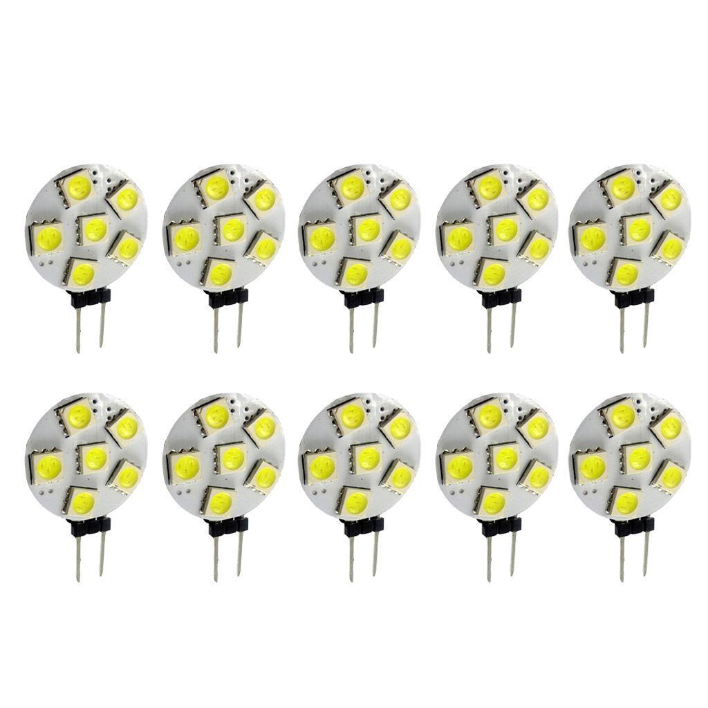 5Pair G4 6000K White 900LM 1W LED Home Decoration Bulbs Kit | eBay