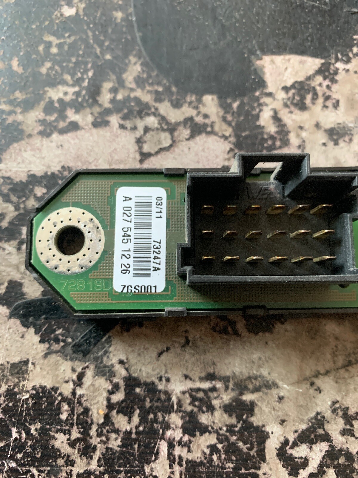 MERCEDES BENZ A027 545 12 26 FREIGHTLINER CASCADIA OEM,PLUG, COUPLING ...