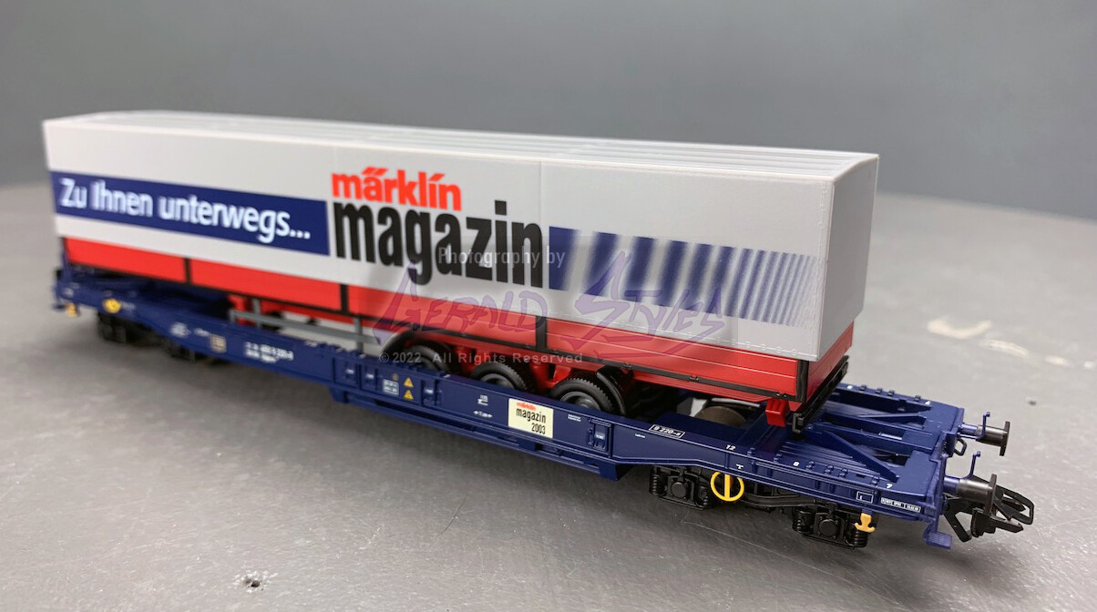 HO Märklin 47447 Märklin Magazine H0 Annual Car for 2003 HO1442 | eBay