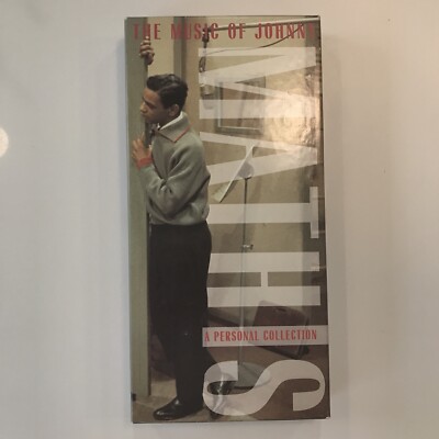 THE MUSIC OF JOHNNY MATHIS - A PERSONAL COLLECTION (4 CDs ) BOX SET ...