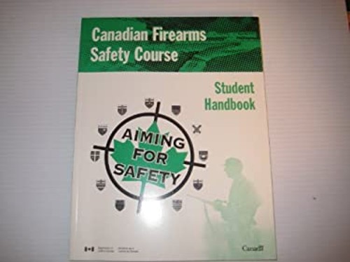 Canadian Firearms Safety Course: Student Handbook, 2nd Edition | eBay