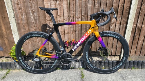 Pinarello GAN RS Carbon Road Bike - 53cm - Sram Force AXS - Prime ...