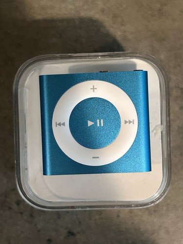 Apple iPod Shuffle 4th Generation Blue 2GB A1373 | eBay