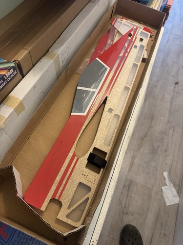 Rc Plane Thunder Tiger Profile 3d Yak Fuselarge And Tail Feathers | eBay UK