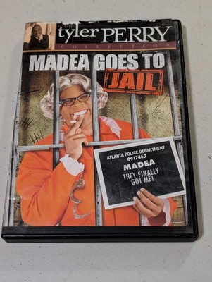 Madea Goes to Jail (The Tyler Perry Collection) (movie, DVD) | eBay