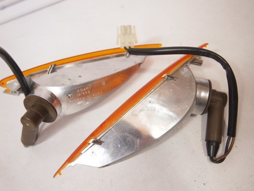 Genuine Front Turn Signals R1100S BMW Indicator Lights | eBay